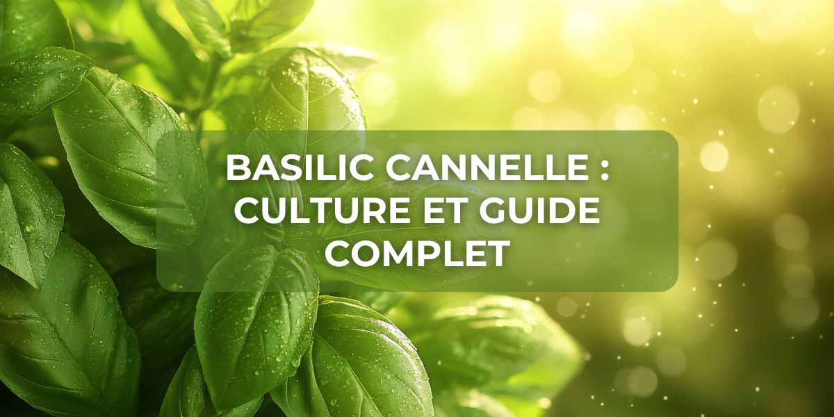 Basilic cannelle : culture et guide complet – Cultivea